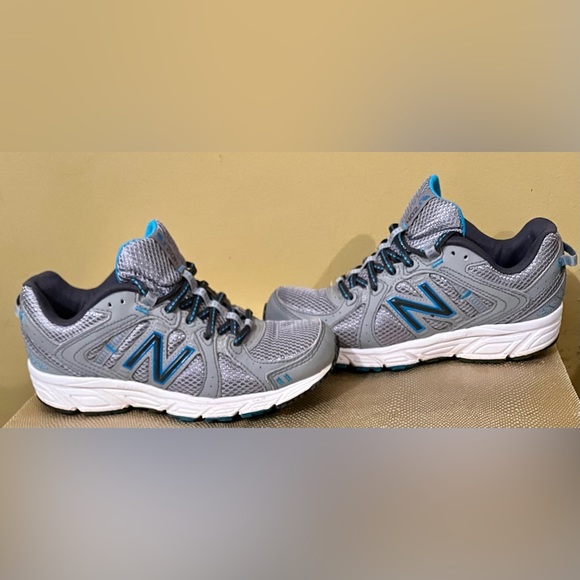 New Balance | Shoes | New Balance Grey Running Sneakers 65 | Poshmark